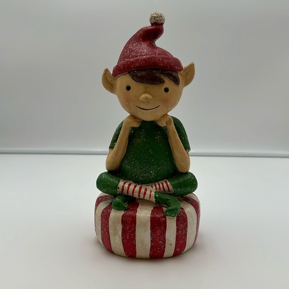 Cracker Barrel | Holiday | Cracker Barrel Sitting Elf Holiday Christmas ...